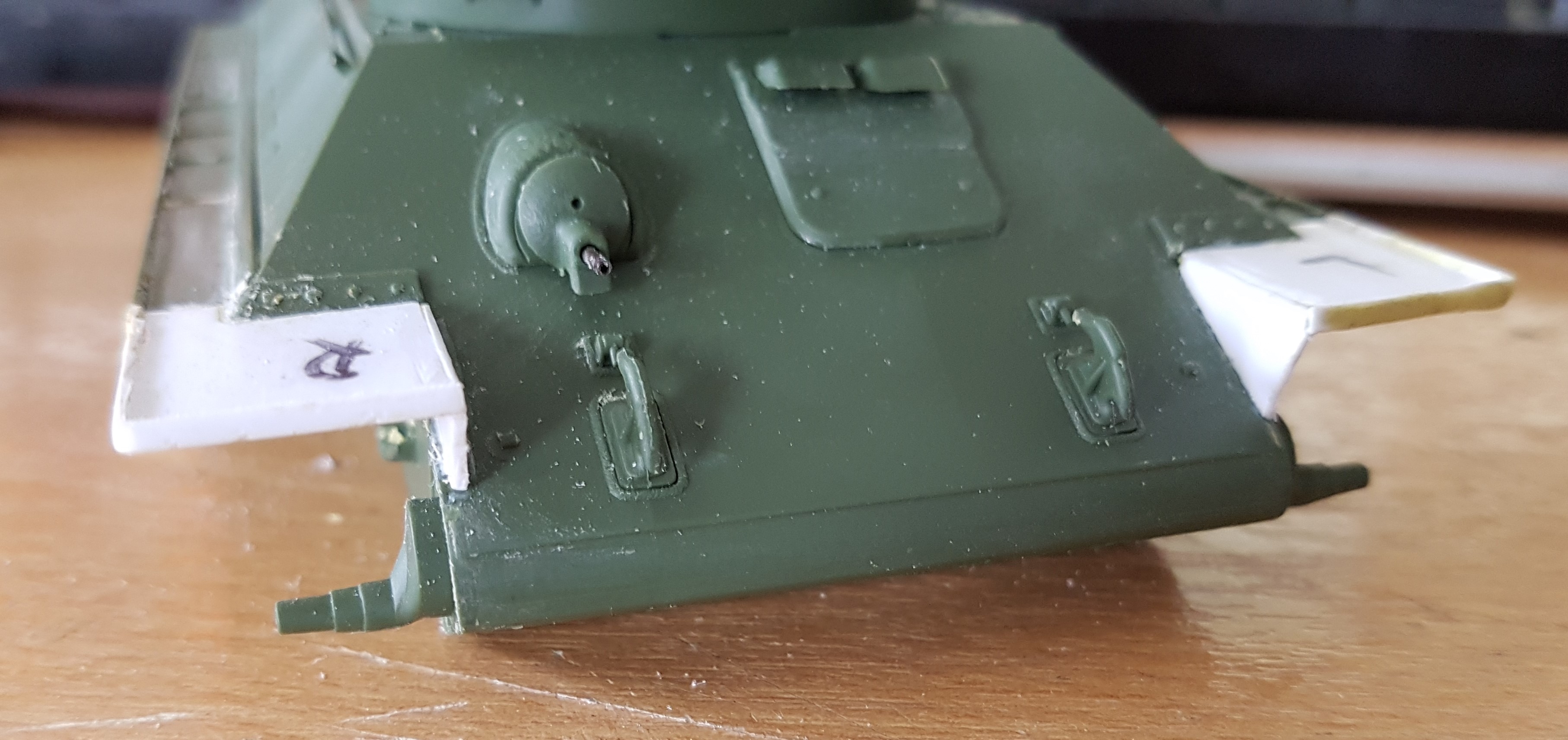 ICM T-34/76 - Building a Finnish T-34 - International Scale Modeller