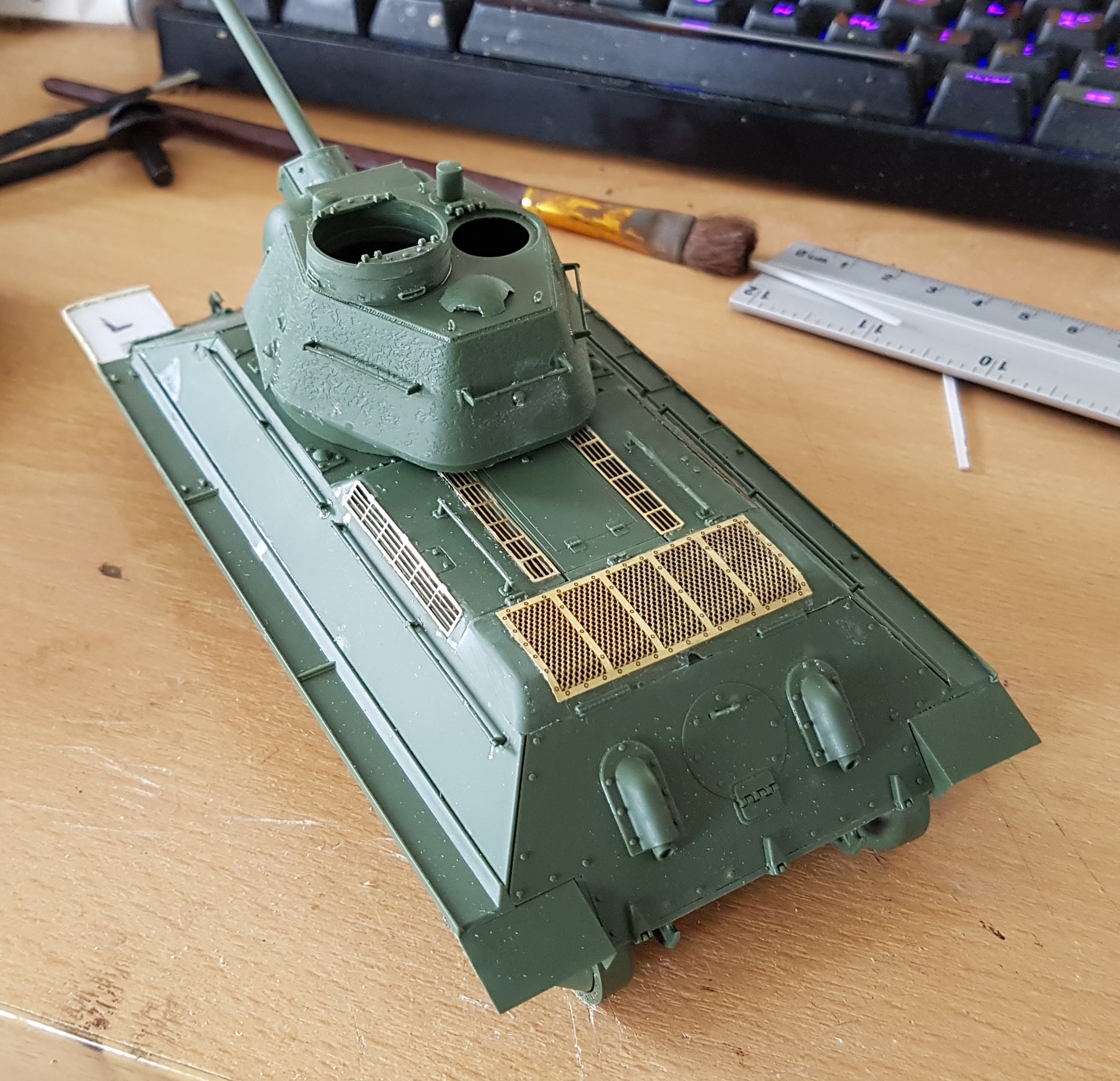 ICM T-34/76 - Building a Finnish T-34 - Global Scale Modeller