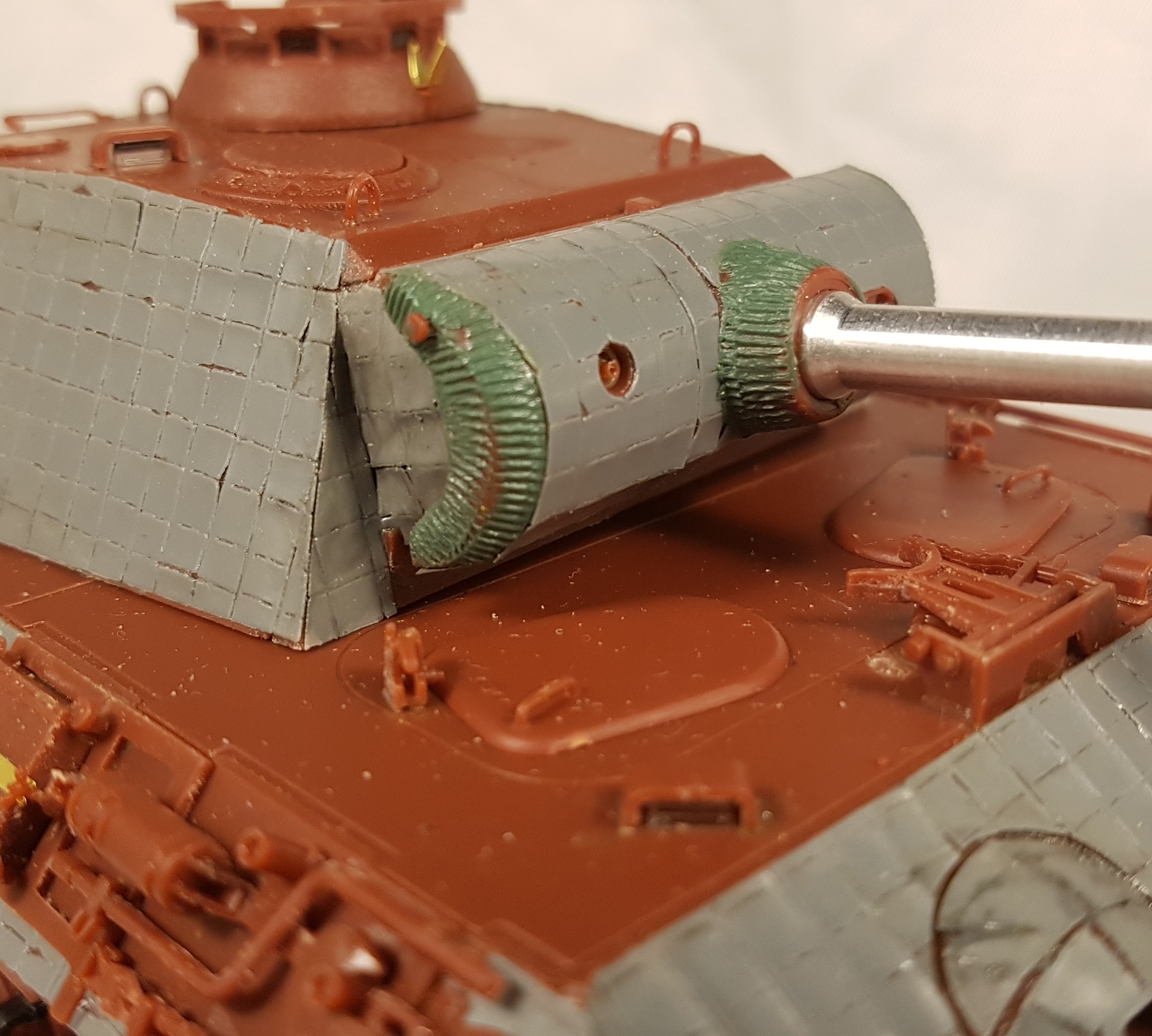 Meng Panther Ausf. A Late - International Scale Modeller