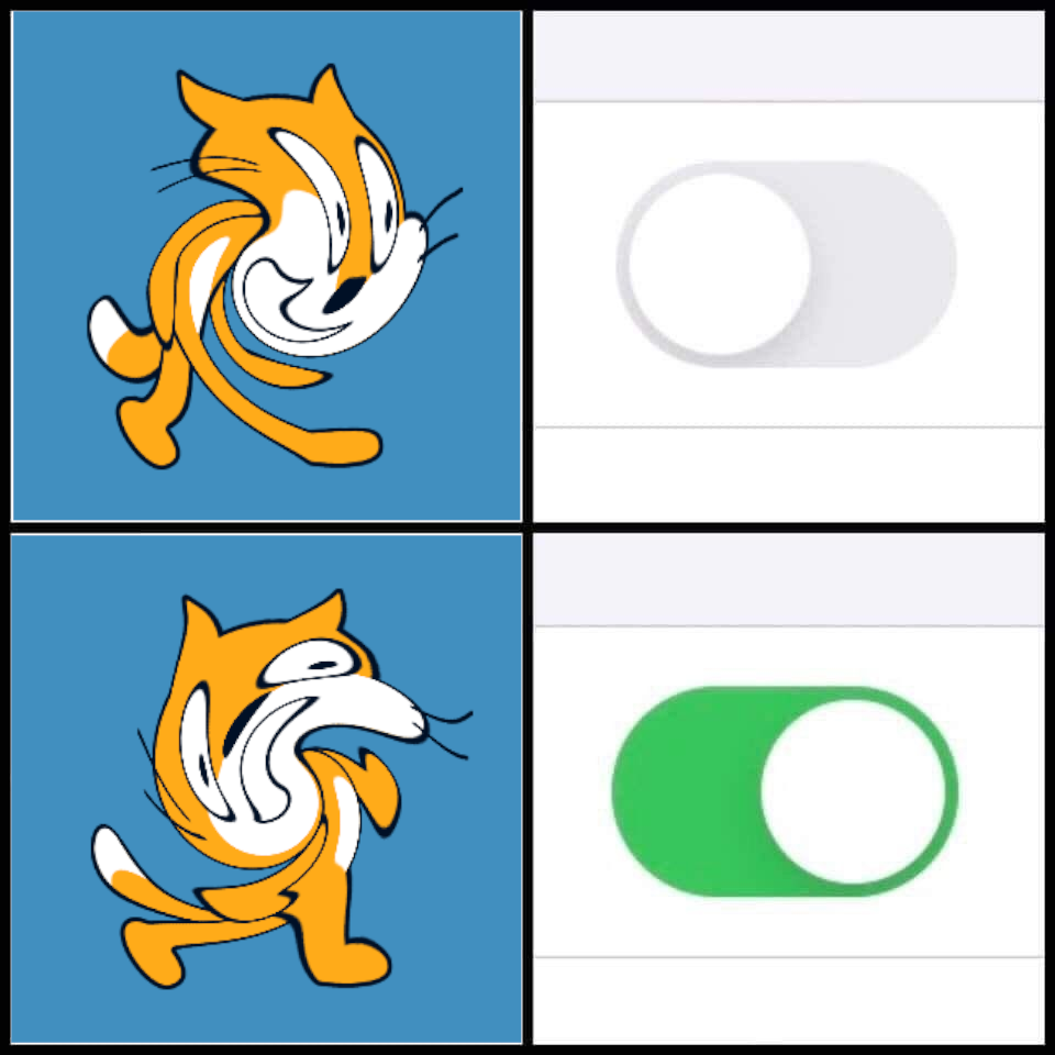 The Whirled Scratch Cat Meme Topic - Discuss Scratch