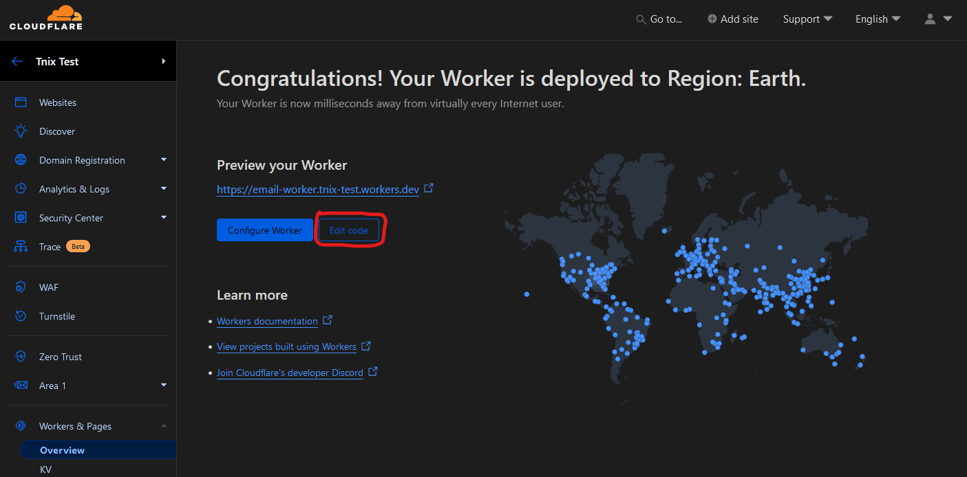 GitHub - tnix100/CF-Email-Worker: Send emails through MailChannels for FREE using Cloudflare ...