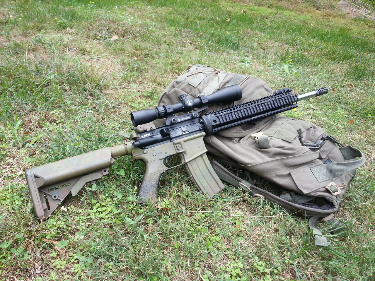 Pic Request: Recce style rifles > AR Discussions > AR15.COM