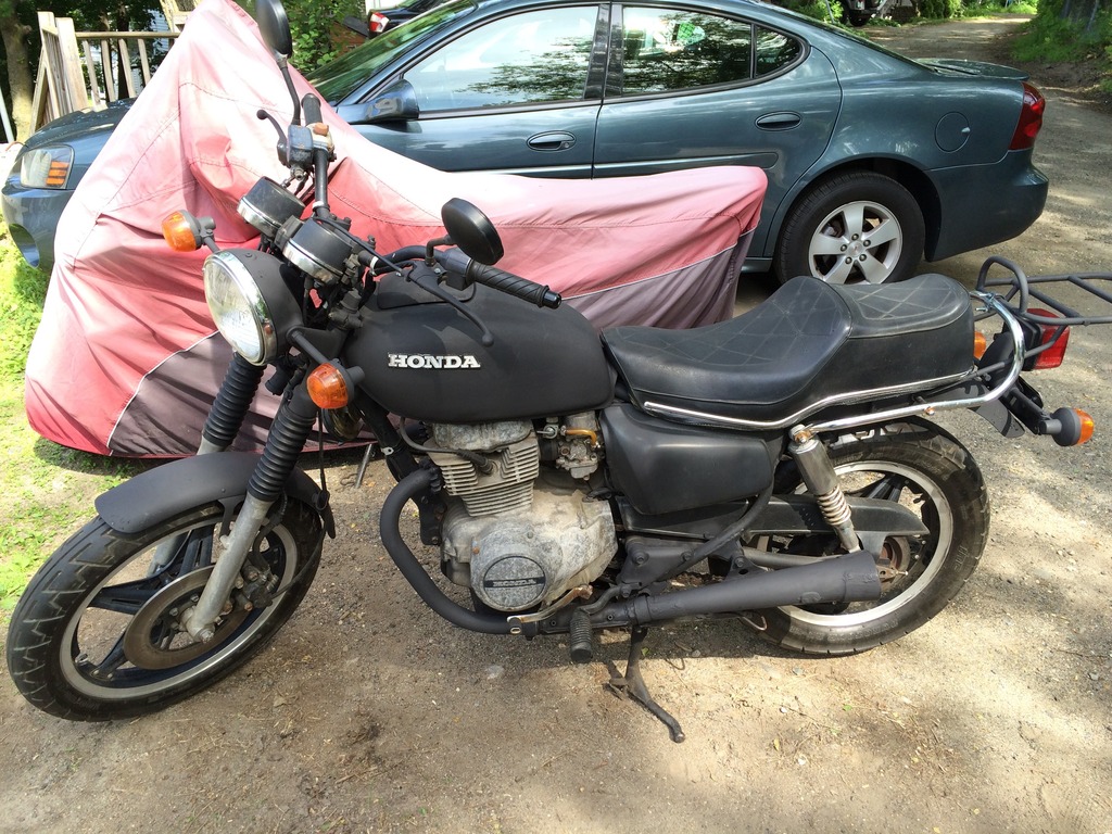 1982 CM450c First Bike Build | Honda Twins