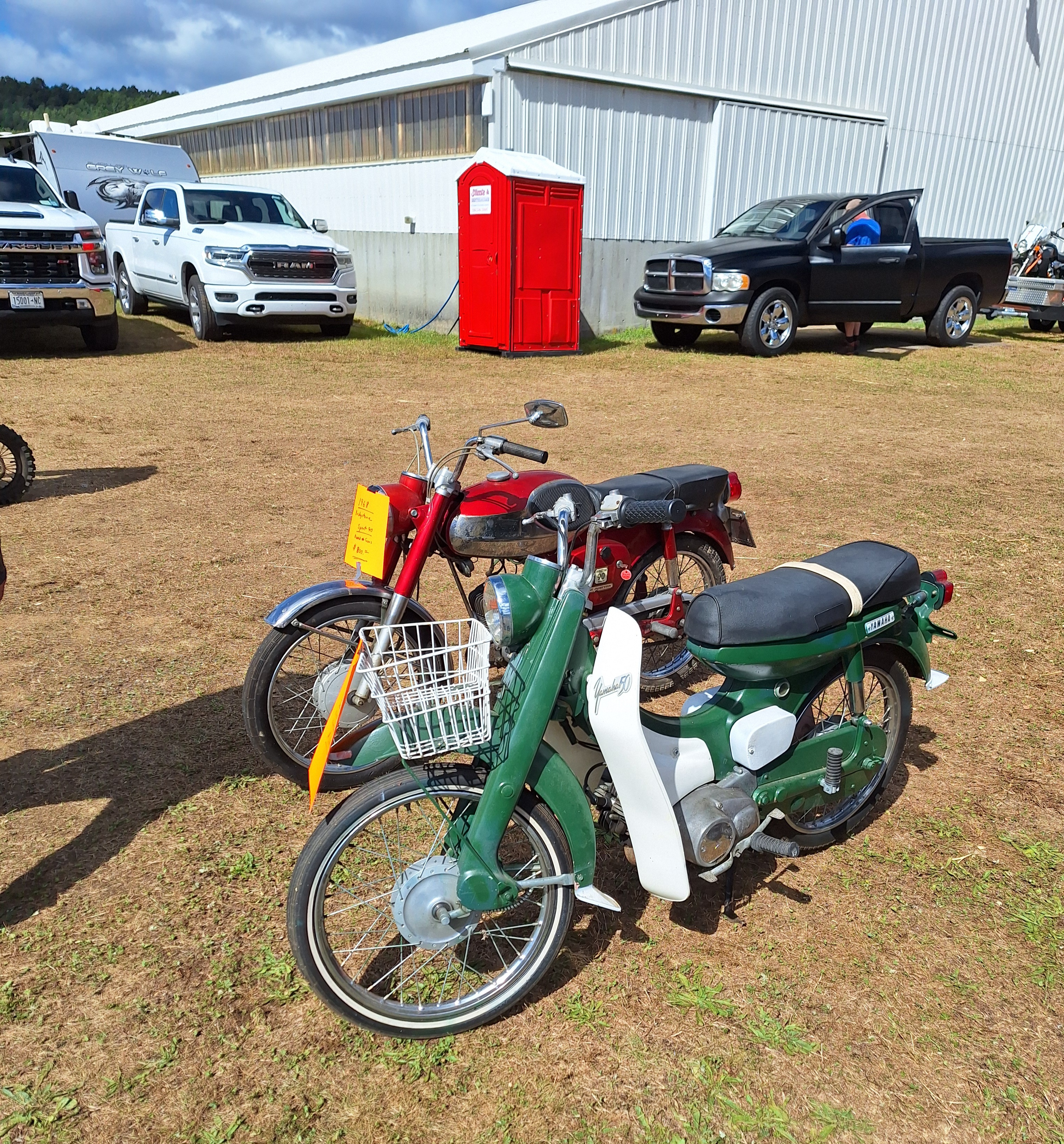 Rice-O-Rama 2024, a vintage Japanese motorcycle event. Sunday 8 ...