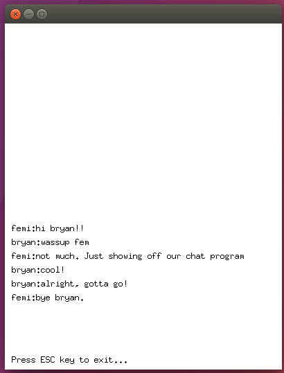 GitHub - TurtleTracks/groupChat: group chat server written in C for ...