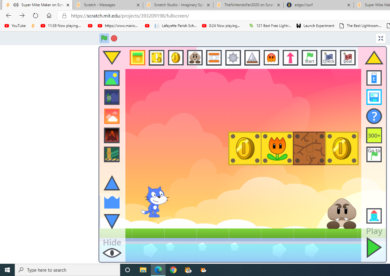 Super Mike Maker - Level Sharing Topic - Discuss Scratch