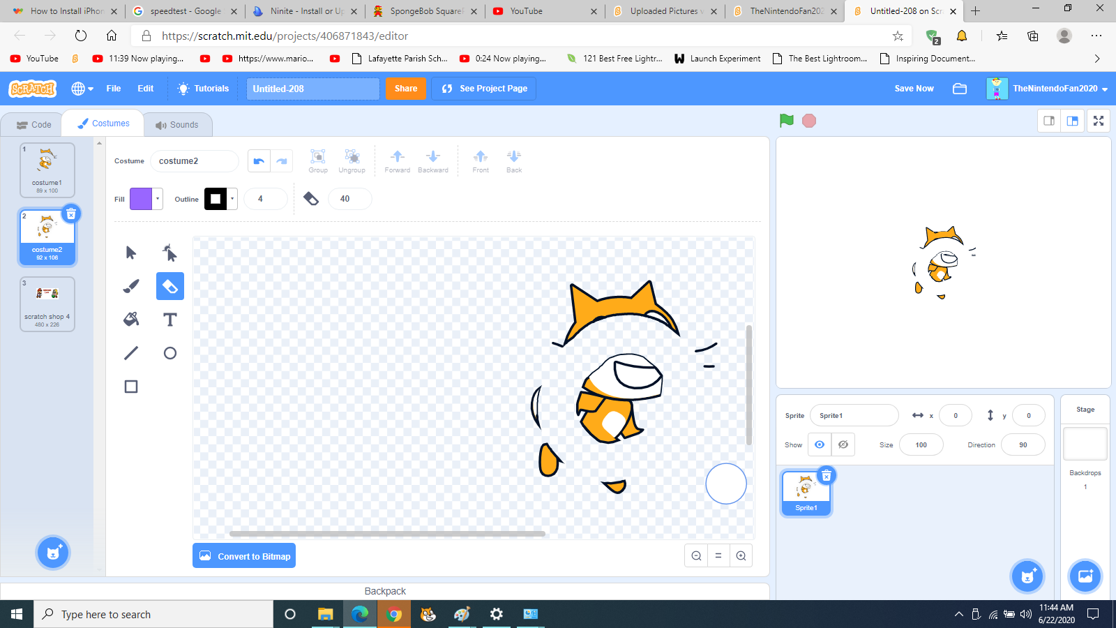 Uploaded Pictures vs. Vector - Discuss Scratch