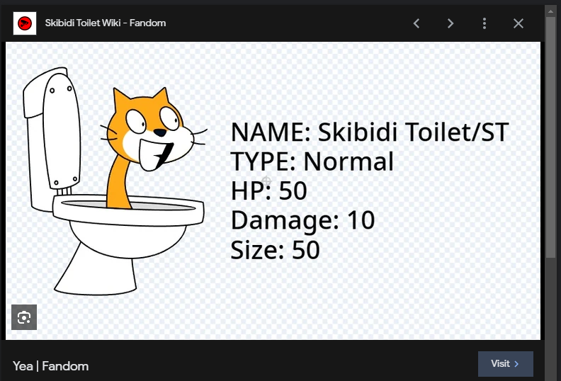Skibidi Toilet - Discuss Scratch