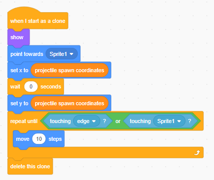 How do I make a clone go to another clone - Discuss Scratch