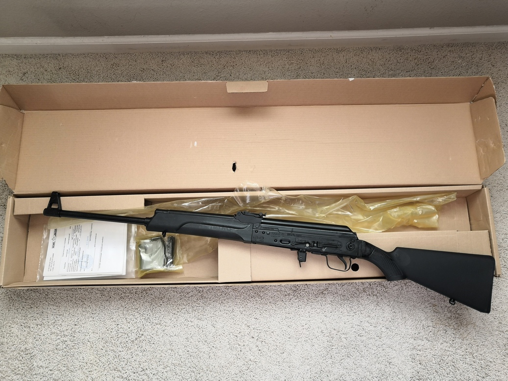 NIB Saiga M Izhmash 7.62x39 & SIG SSG3000 - Calguns.net