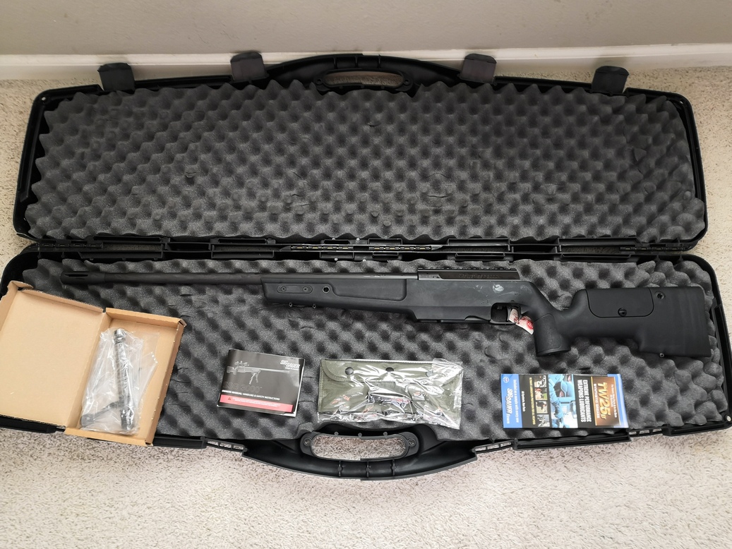 NIB Saiga M Izhmash 7.62x39 & SIG SSG3000 - Calguns.net
