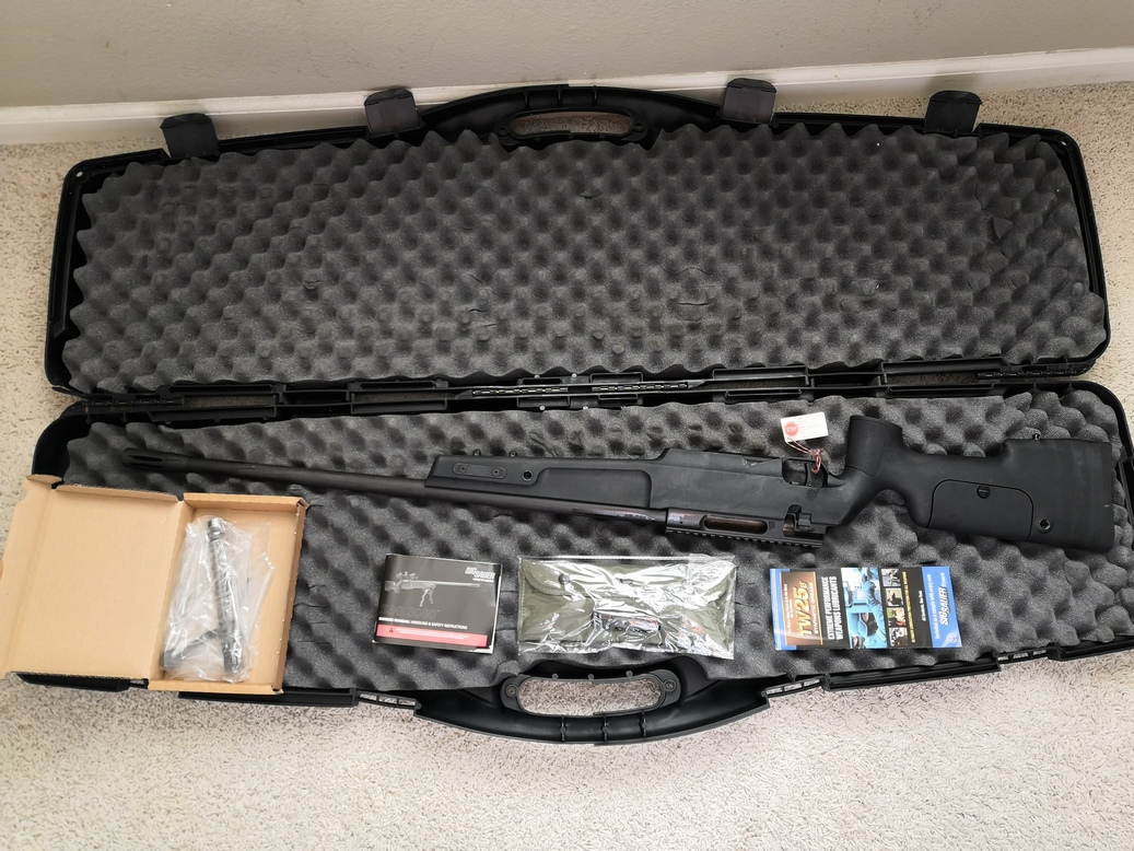 NIB Saiga M Izhmash 7.62x39 & SIG SSG3000 - Calguns.net