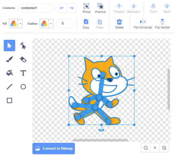 Bone system for skeletal animation - Discuss Scratch