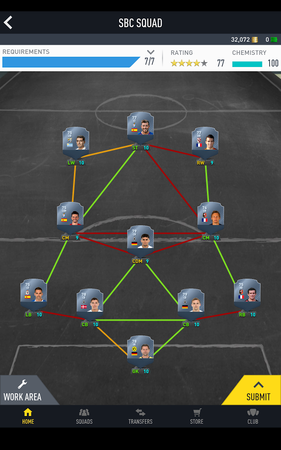 What's the cheapest way to complete the medium squad challenge? : r ...