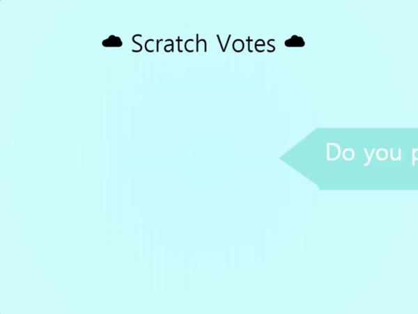 ☁ Scratch Votes ☁ Cloud voting application - Discuss Scratch