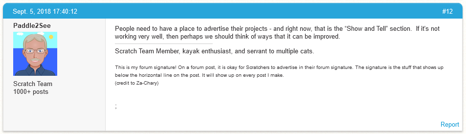 Split "Show and Tell" into two subforums: "Save Codes & Level Sharing ...